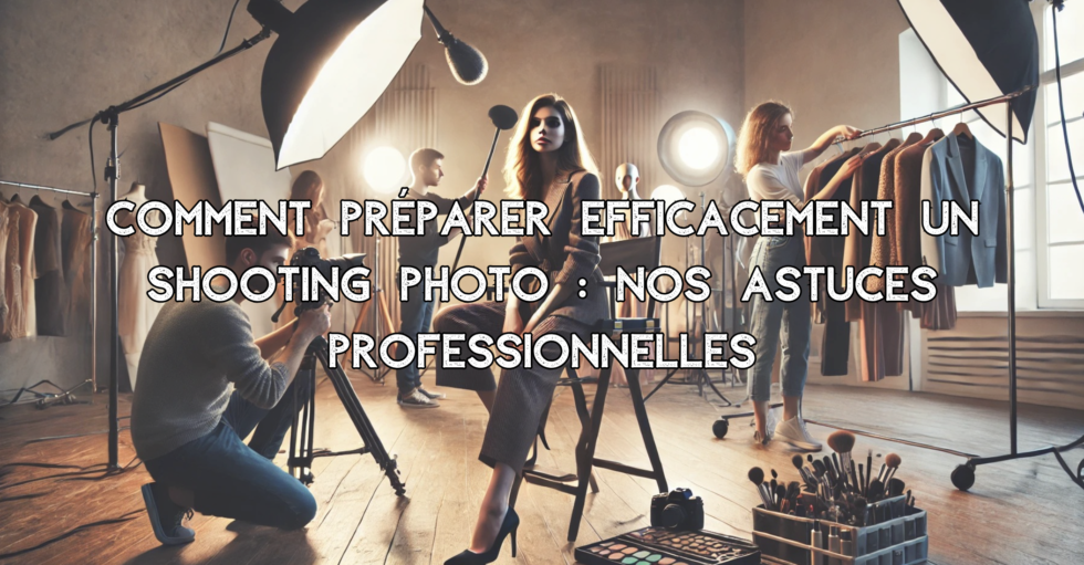 COMMENT PRÉPARER EFFICACEMENT UN SHOOTING PHOTO ? NOS ASTUCES ...